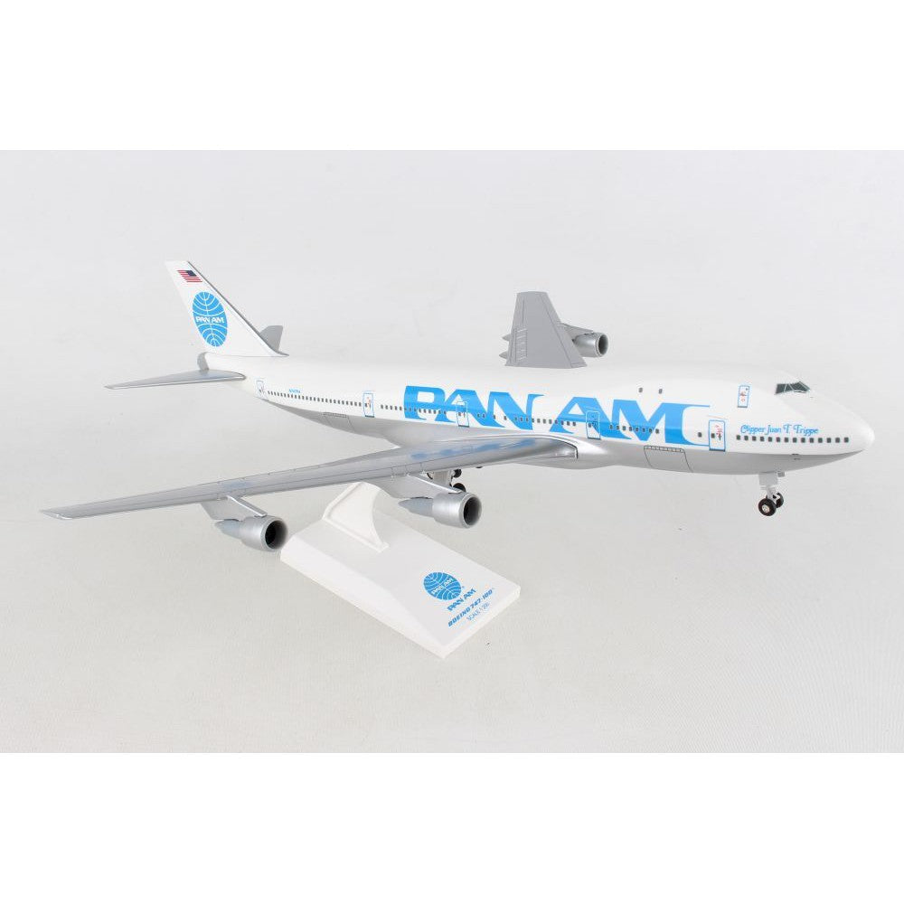 SKYMARKS PAN AM 747100 1/200 W/GEAR JUAN TRIPPE – Hobbyco