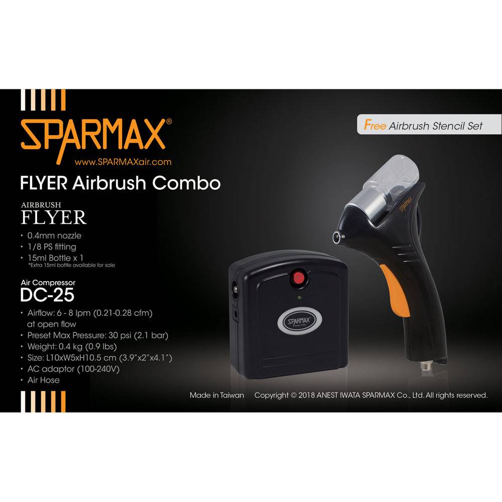 Sparmax FLYER and DC25 Combo – Hobbyco