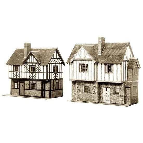 OO 2 Elizabethan Cottages