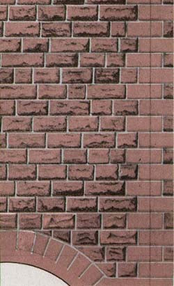 Red Sandstone Ashlar Walling