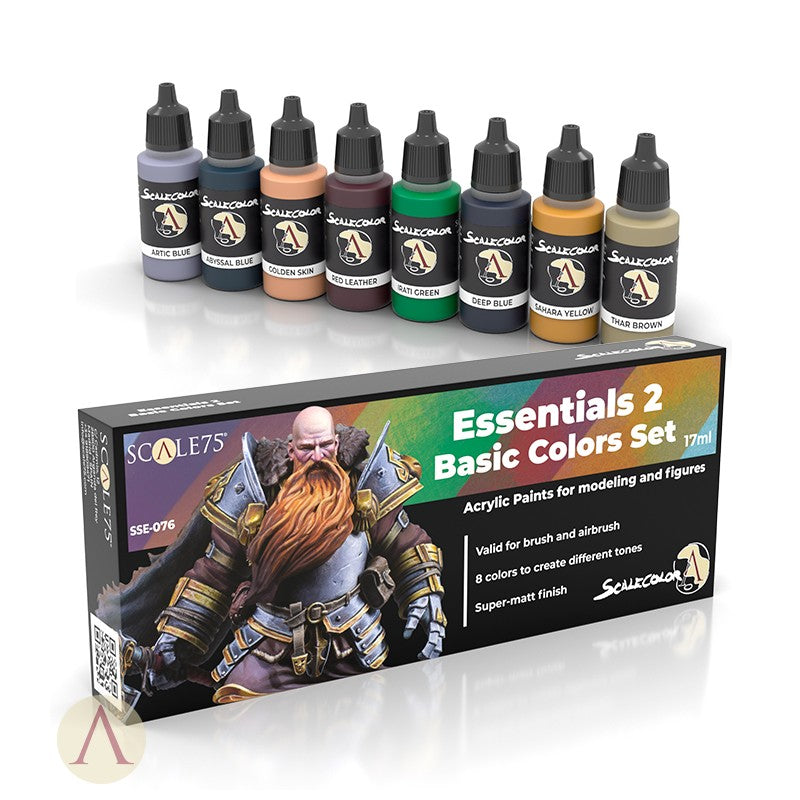 Scale 75 Scale 75 Scalecolor Essentials 2 Paint Set – Hobbyco