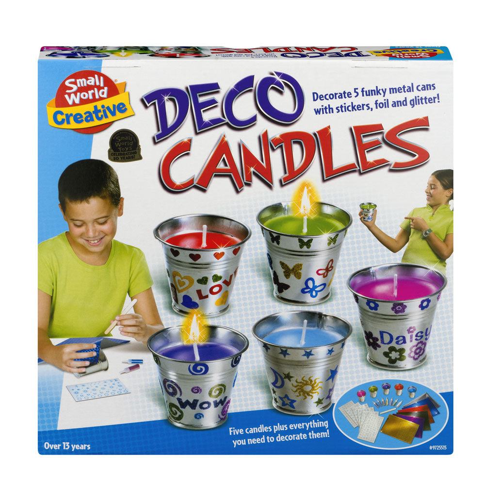 Small World Creative Deco Candles – Hobbyco
