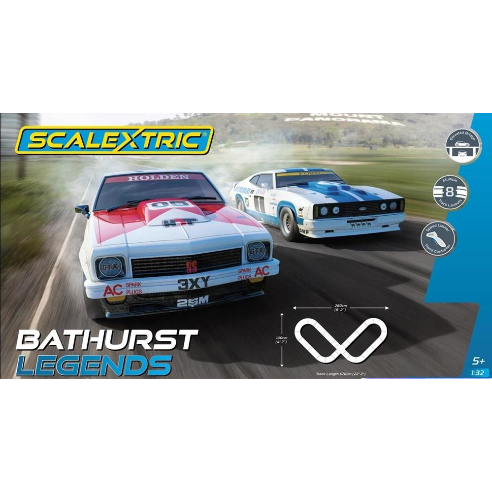 Scalextric Bathurst Legends | Hobbyco - Est.1935