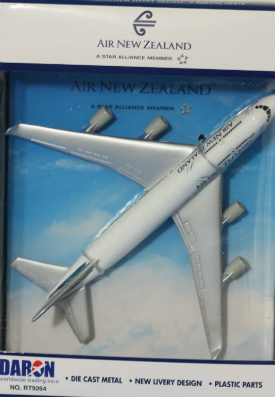 Daron Single Plane Air New Zealand B747 – Hobbyco