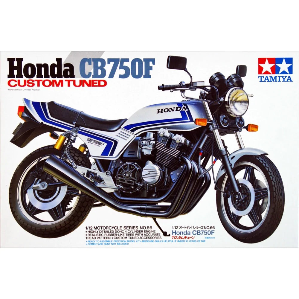 1/12 Honda CB750F Custom Tuned | Hobbyco - Est.1935