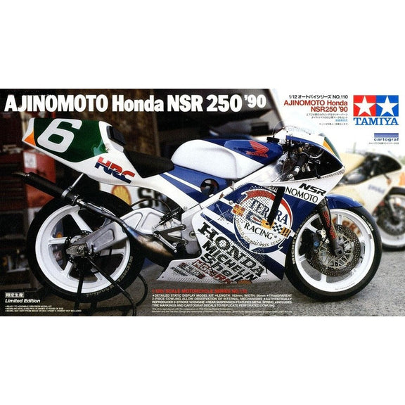 Tamiya 1/12 Ajinomoto Honda NSR250 90 Limited Edition – Hobbyco