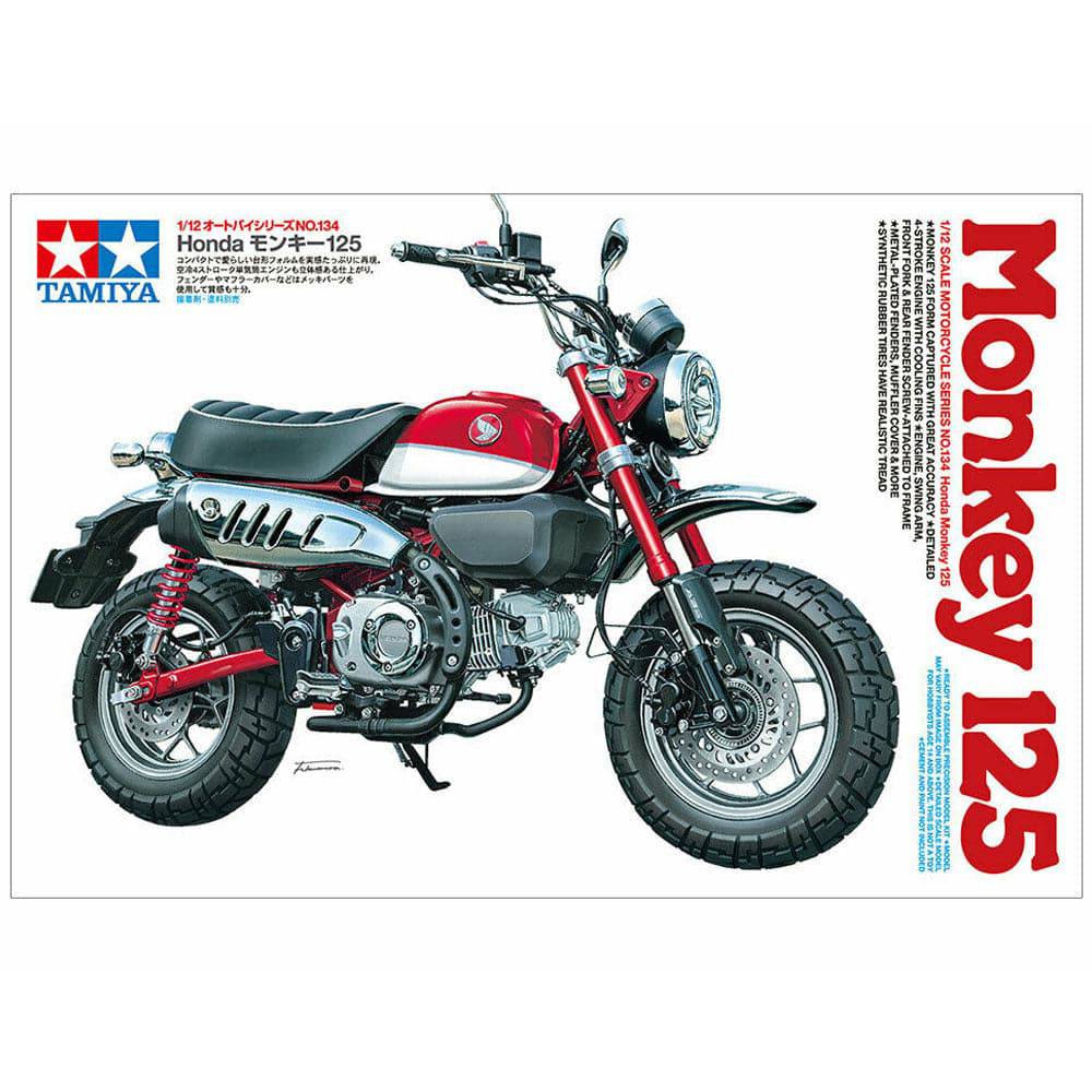 Tamiya 1/12 Honda Monkey 125 – Hobbyco
