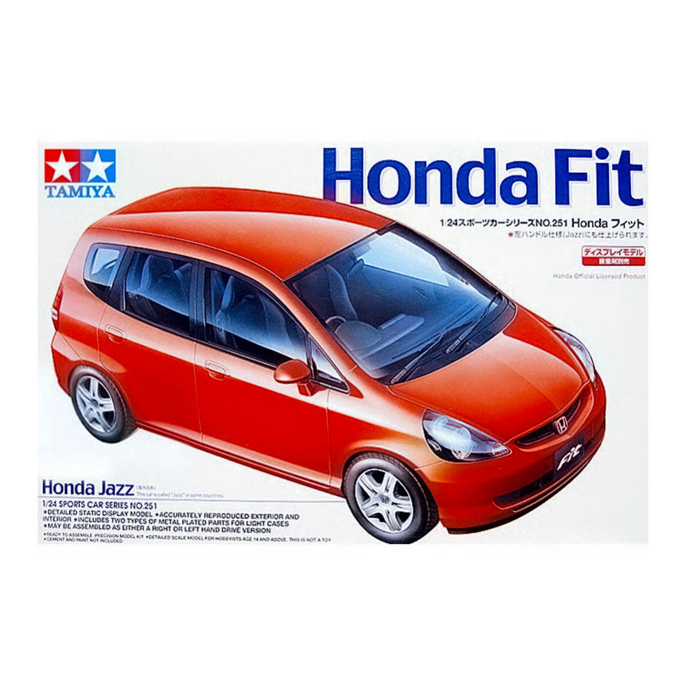 Tamiya 1/24 Honda Jazz – Hobbyco