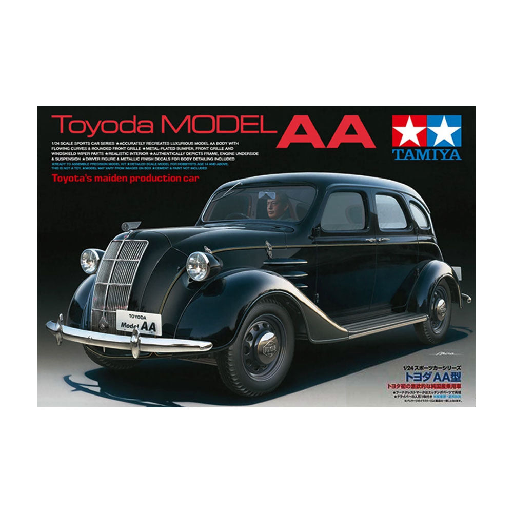 Tamiya 1/24 Toyota Model AA – Hobbyco