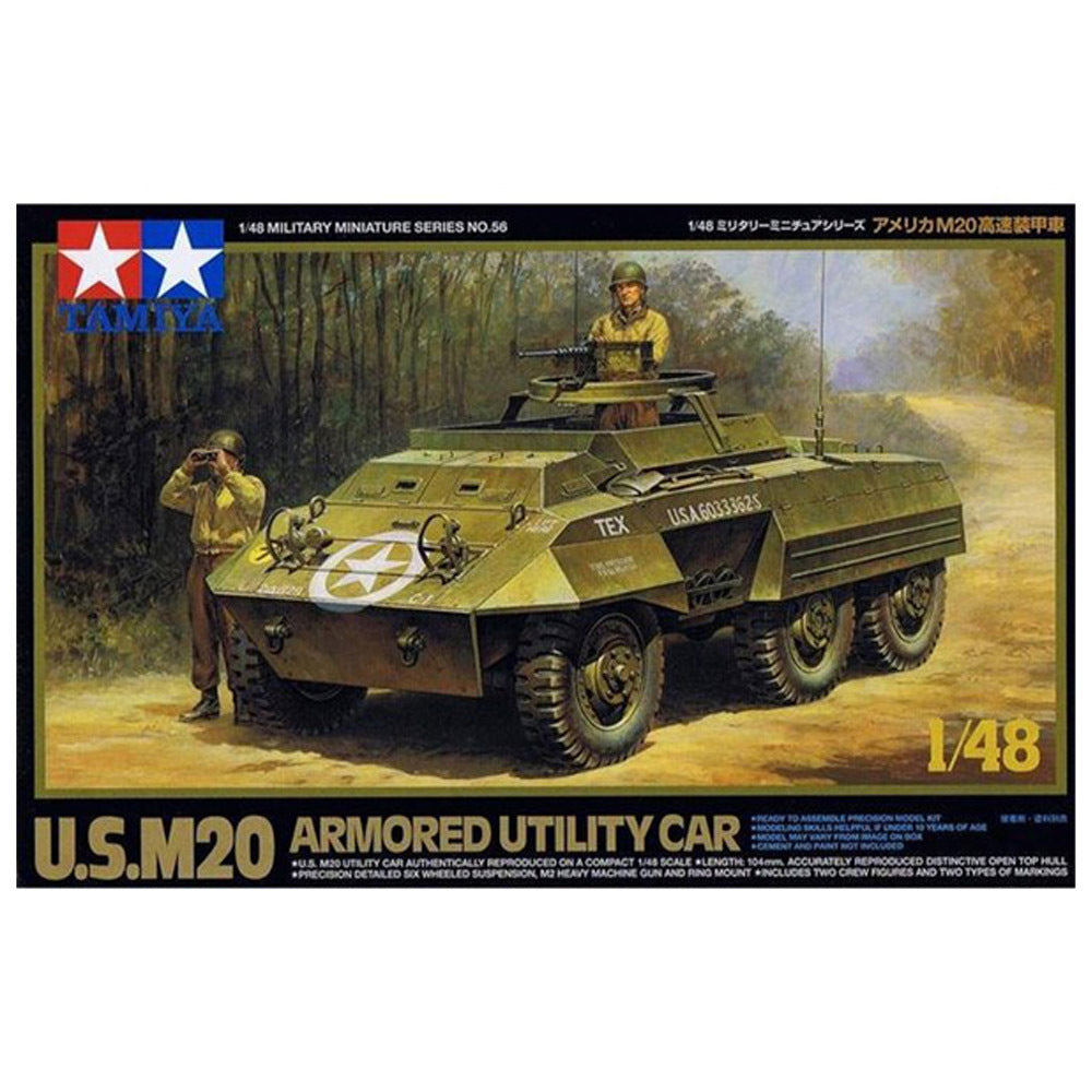 1/48 US M20 Armoured Utility