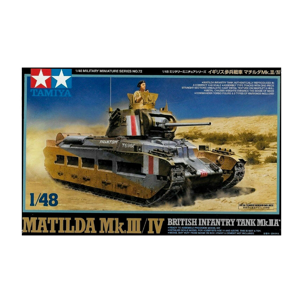 1/48 Matilda Mk.III/ IV British Inf. Tank