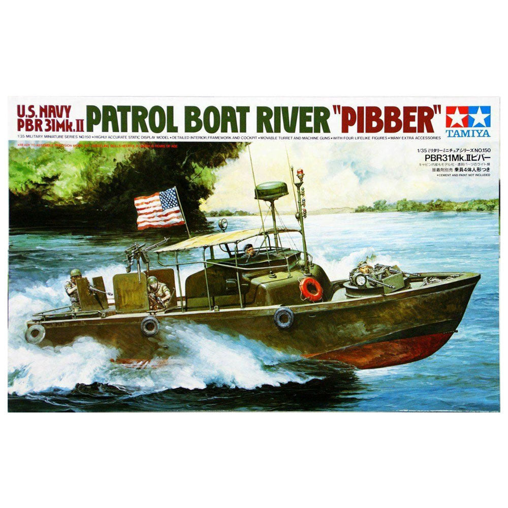Tamiya 1/35 US Navy PBR MkII Pibber – Hobbyco