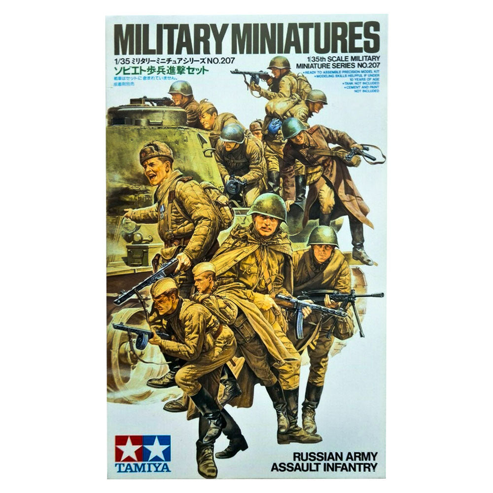 Tamiya 1/35 Rus. Army Assault Infantry – Hobbyco