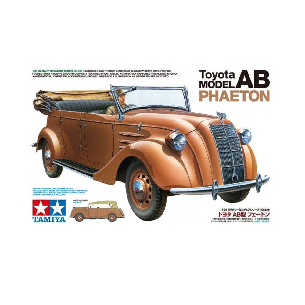 Tamiya 1/35 Toyota Model AB Phaeton