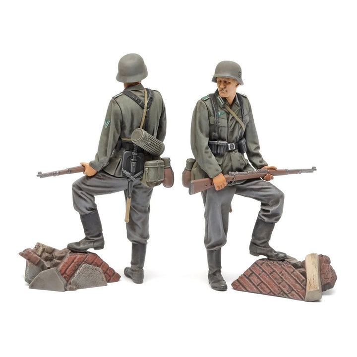 Tamiya 1/35 German Infantry Set (Late WWII) – Hobbyco