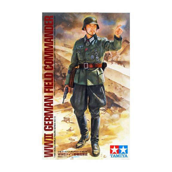 Tamiya 1/16 WWII German Field Commander – Hobbyco