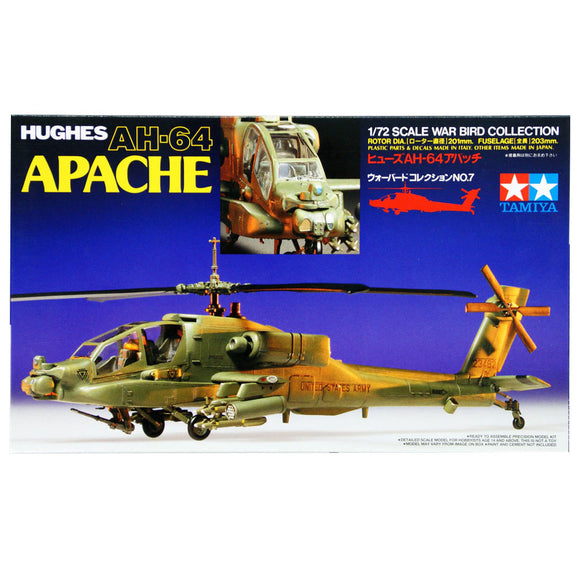 Tamiya 1/72 Huges AH64 Apache