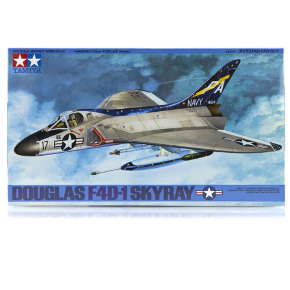 Tamiya 148 Douglas F4D1 Skyray – Hobbyco
