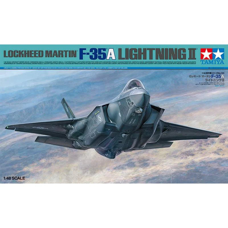 Tamiya 1/48 Lockheed Martin F35A Lightning II with Australian Decals ...
