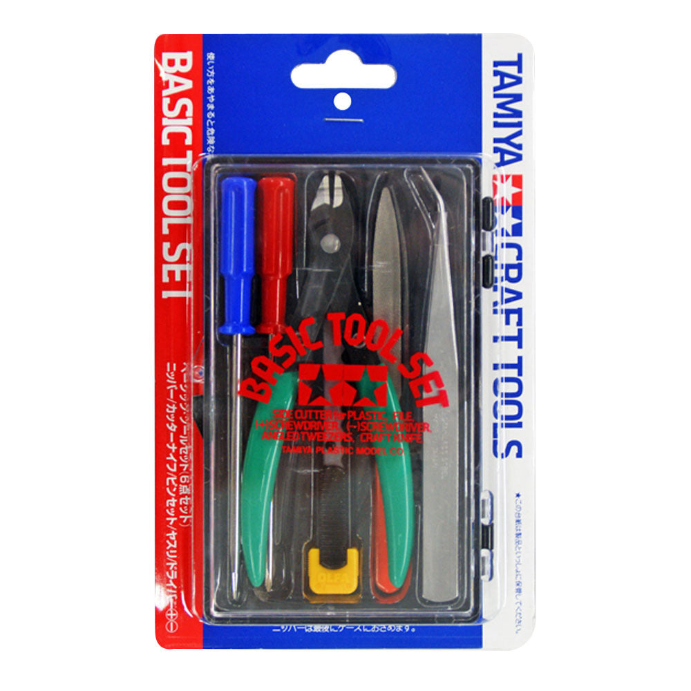 Tamiya Basic Tool Set | Hobbyco - Est.1935