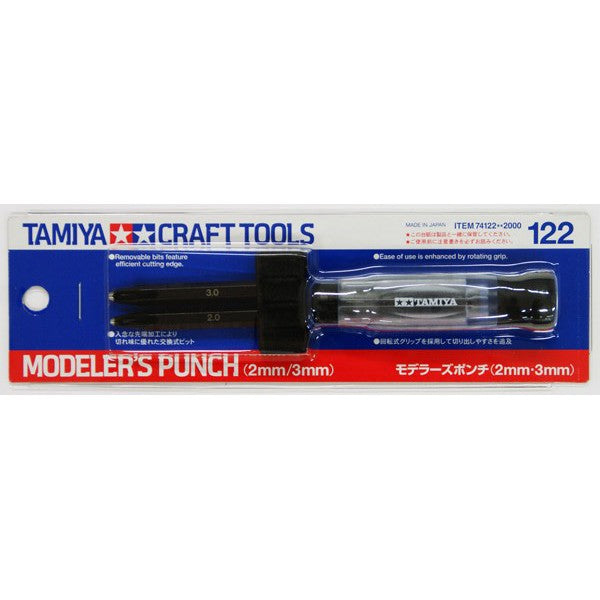 Tamiya Modellers Punch – Hobbyco