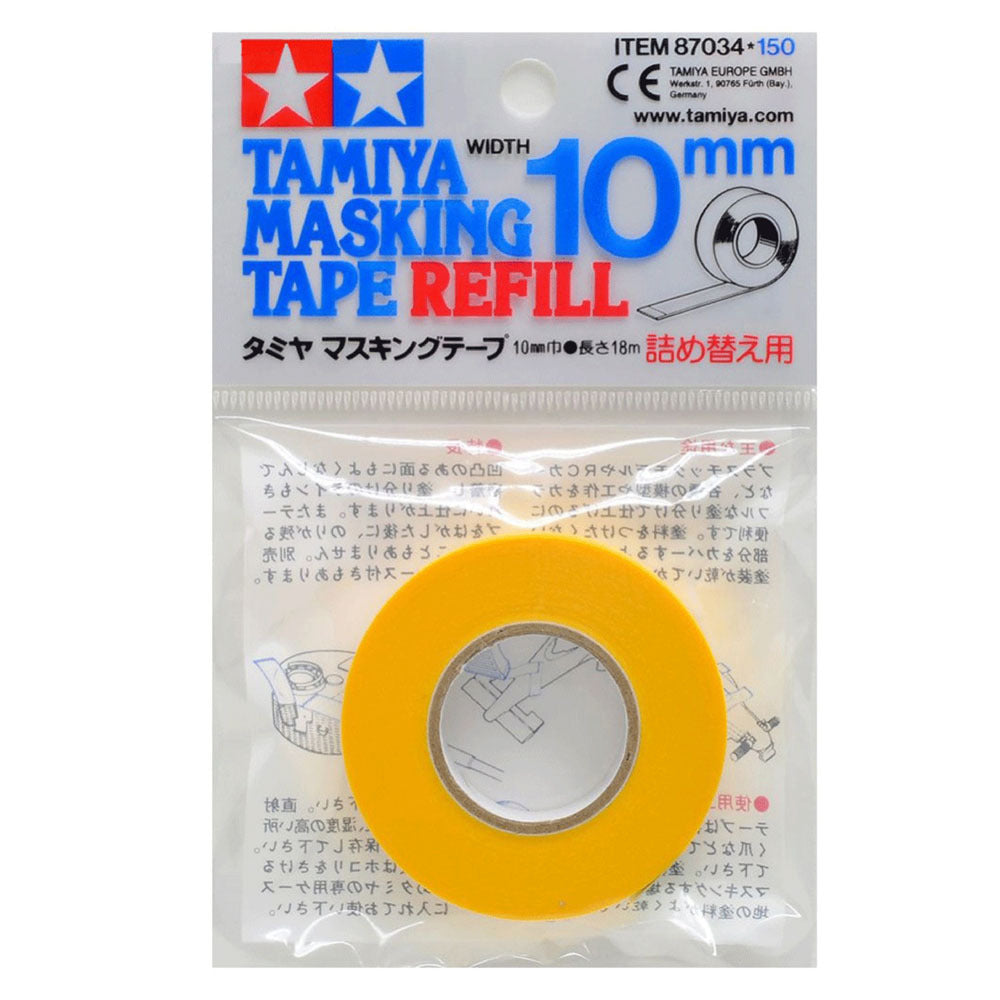 Tamiya Masking Tape 10mm Refill – Hobbyco