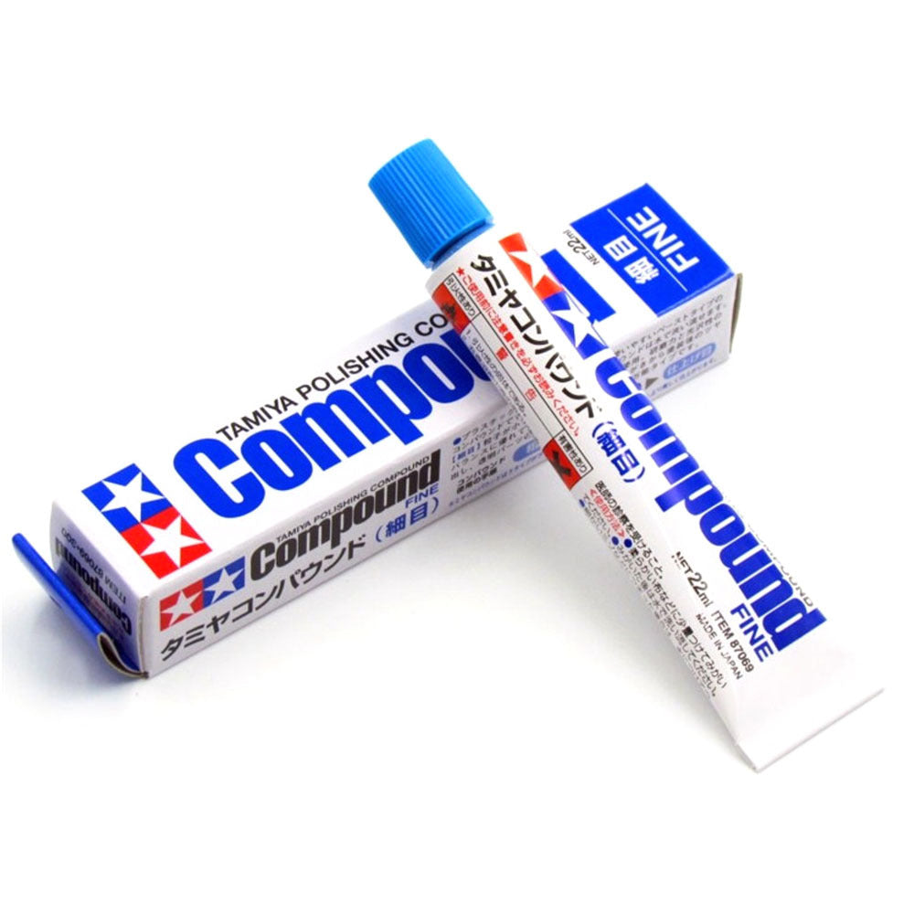 Tamiya Polishing Compound Fine | Hobbyco - Est.1935