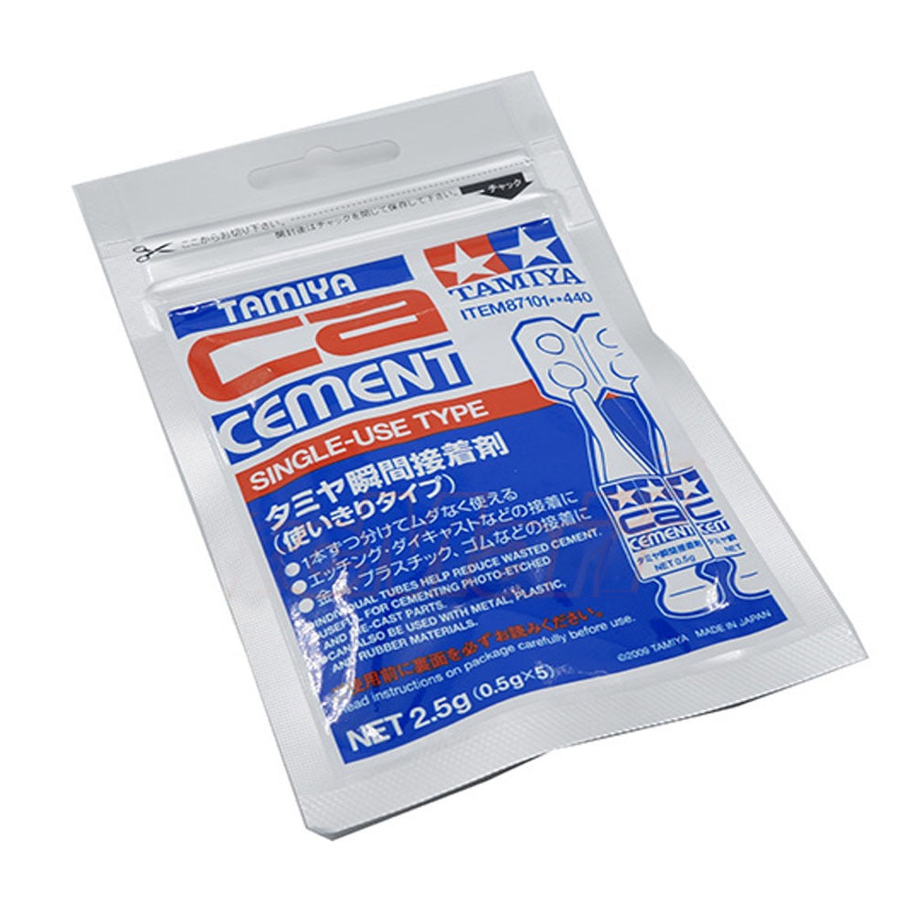 Tamiya CA Cement Single Use Type – Hobbyco