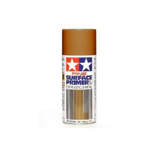 Tamiya Spray Surface Primer Fine Oxide Red