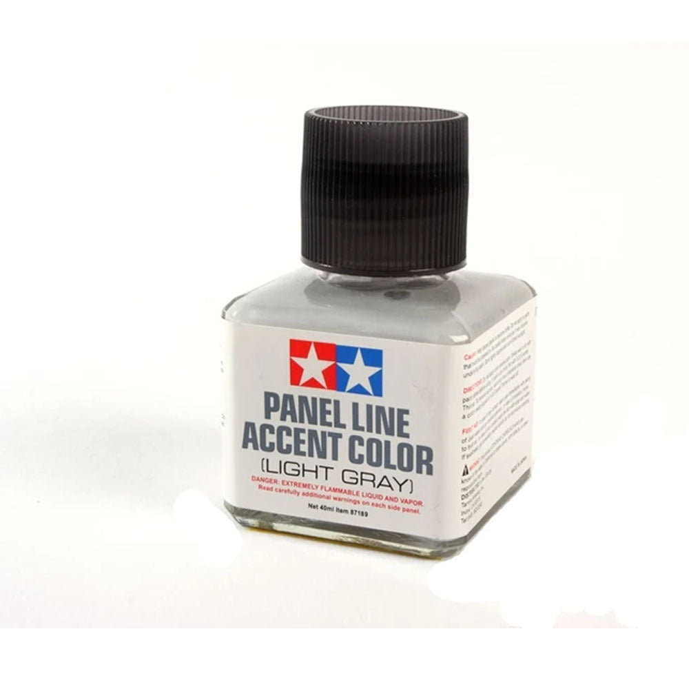 Tamiya Panel Line Accent Color Light Grey | Hobbyco - Est.1935