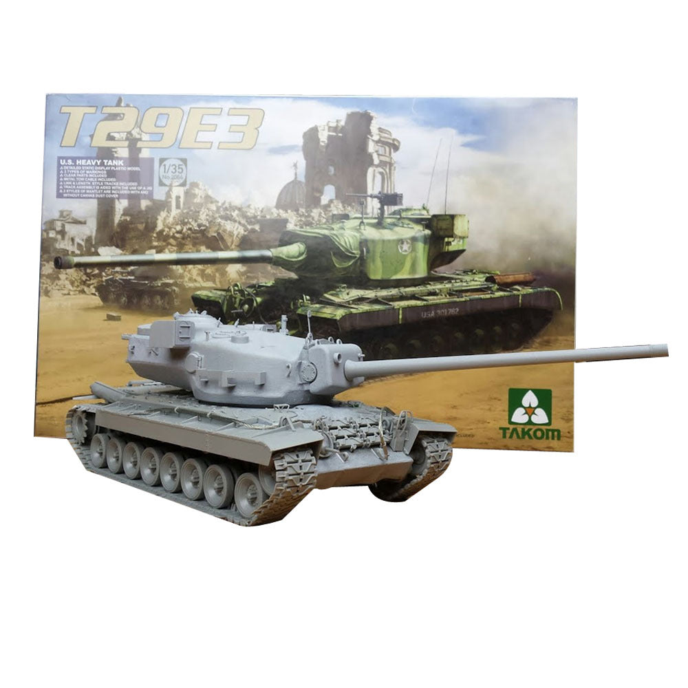 2064 1/35 U.S. Heavy Tank T29E3 Plastic Model Kit