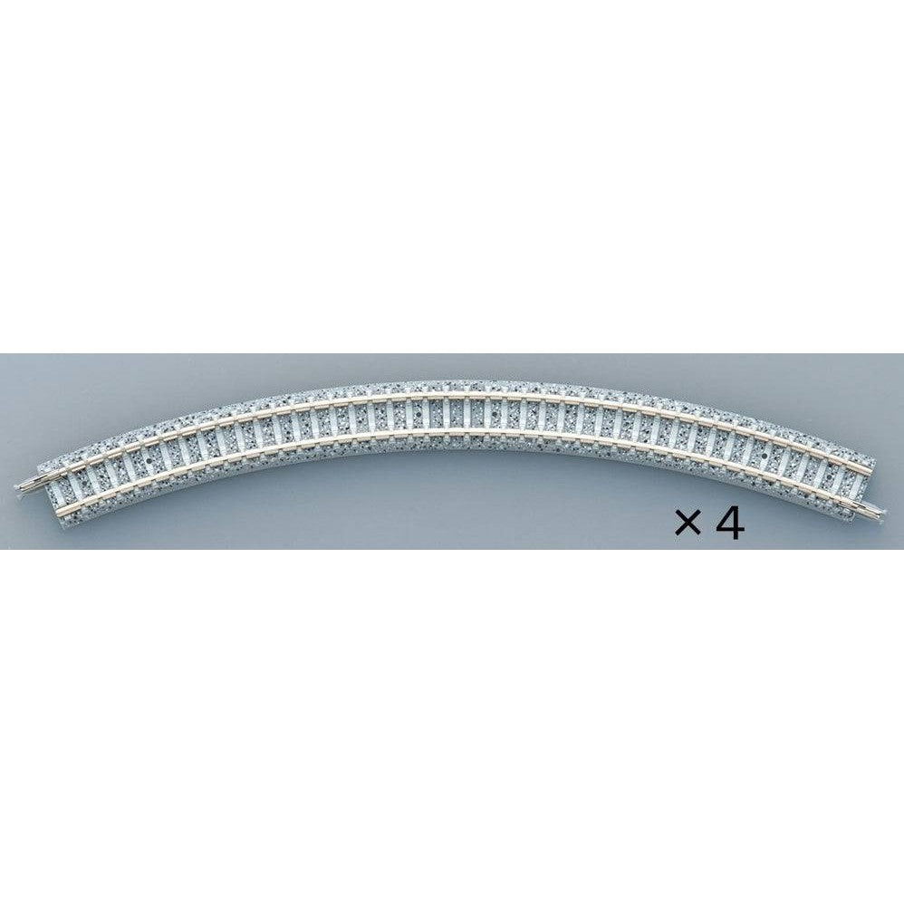 Curved PC Rail C28045PC F Set of 4