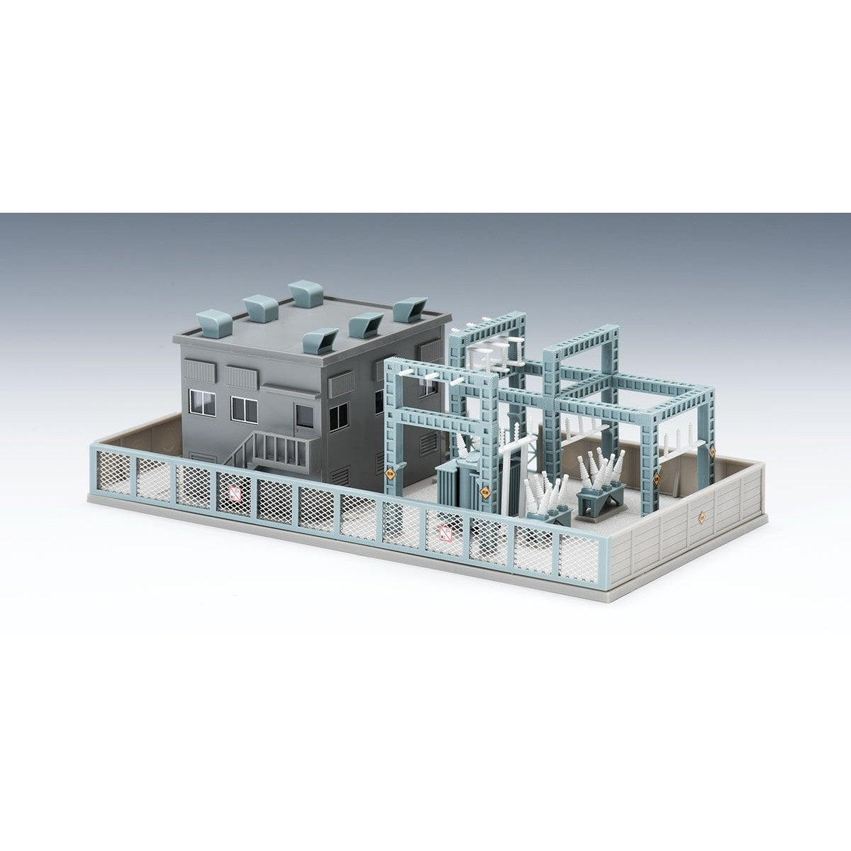 Tomytec Substation (sectional) (Grey) – Hobbyco