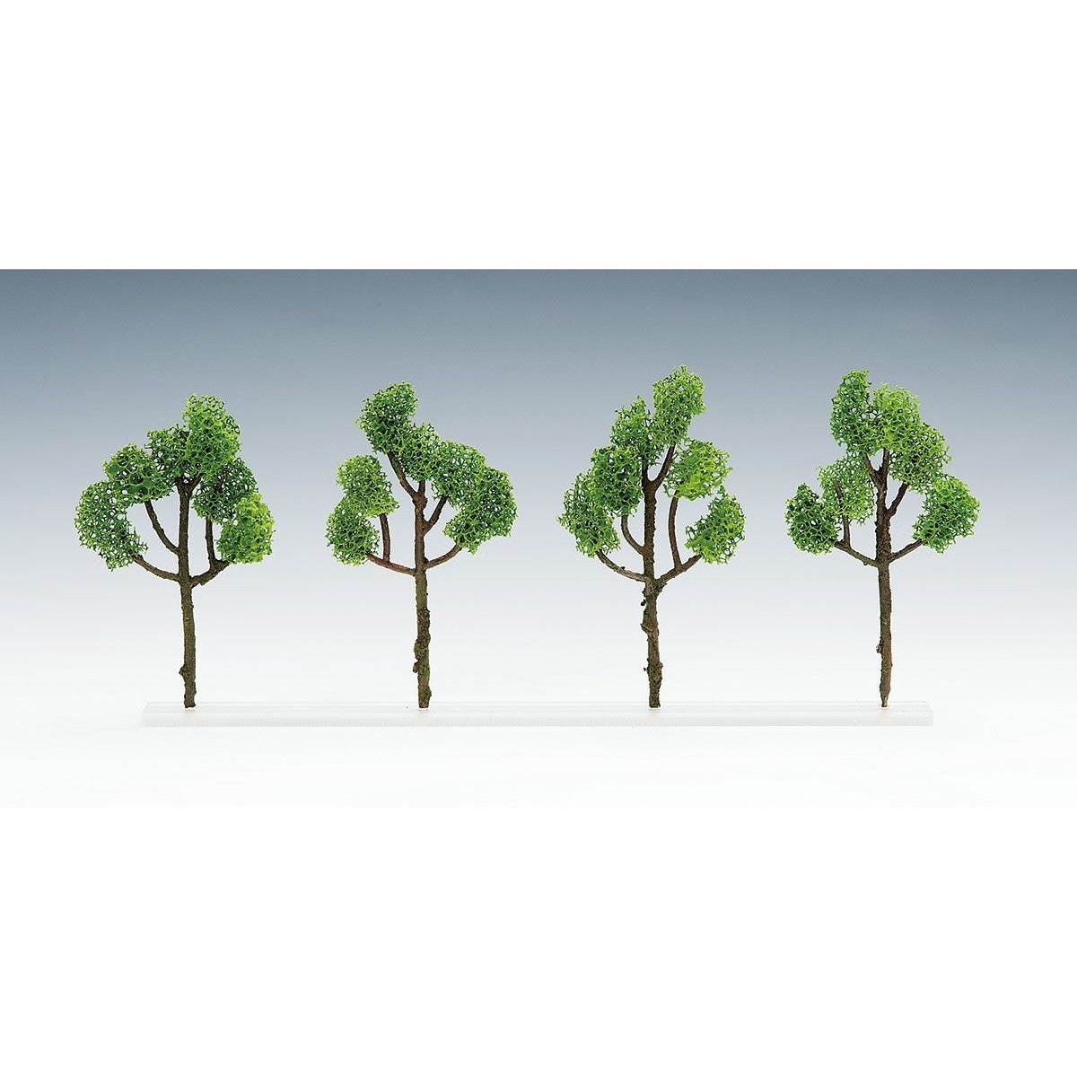 N Scale Evergreen Tree (Green/4pcs)