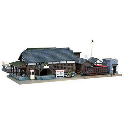 Tomytec N Scale Commuter Rail Station Set 3 – Hobbyco