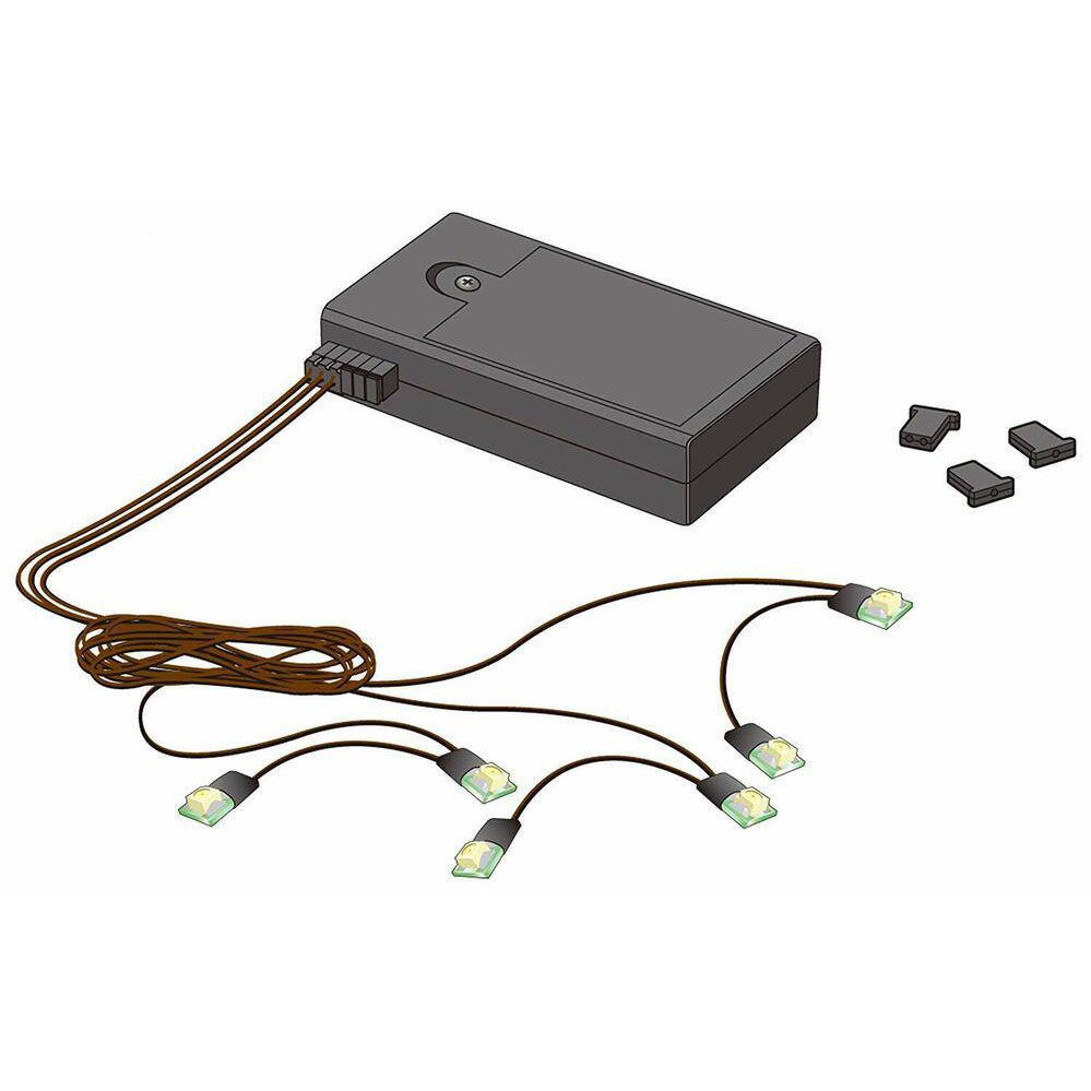 Tomytec BatteryPowered LED Lighting KitYellow