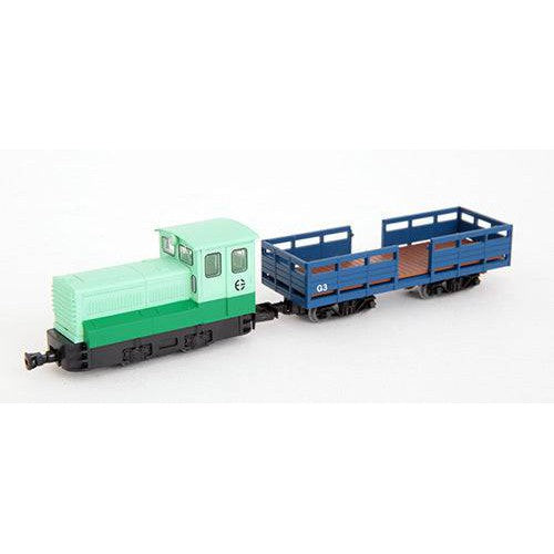 Tomytec Narrow gauge 80 Tomibetsu Simple Track Diesel Locomotive and ...