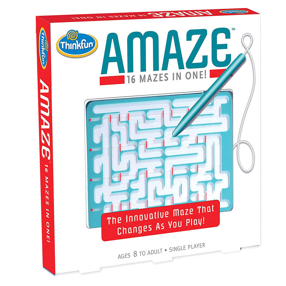 ThinkFun Amaze Game – Hobbyco