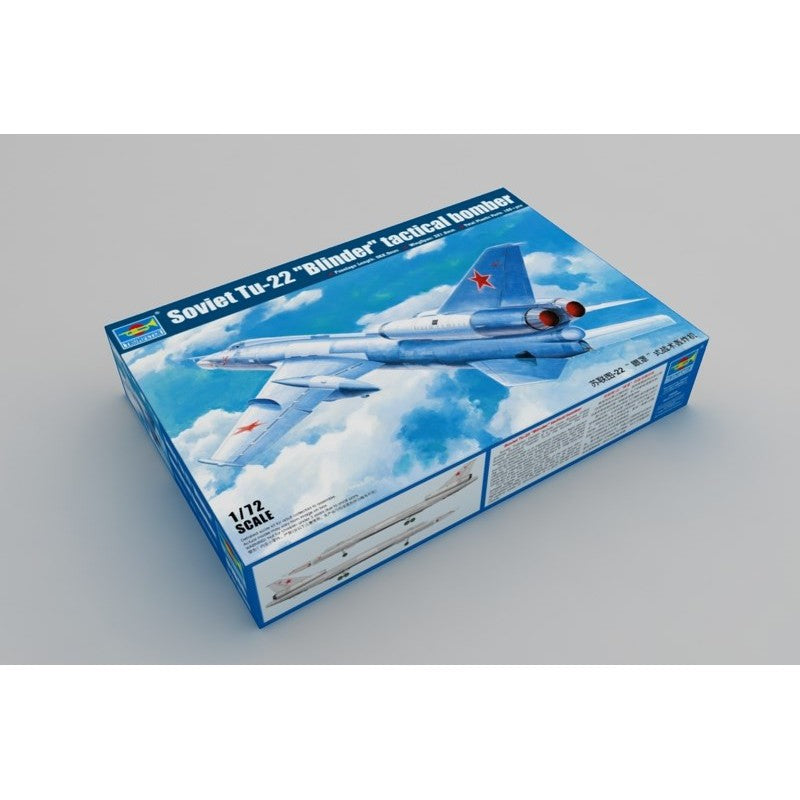 Trumpeter 01695 1/72 Soviet Tu22K Plastic Model Kit | Hobbyco - Est.1935