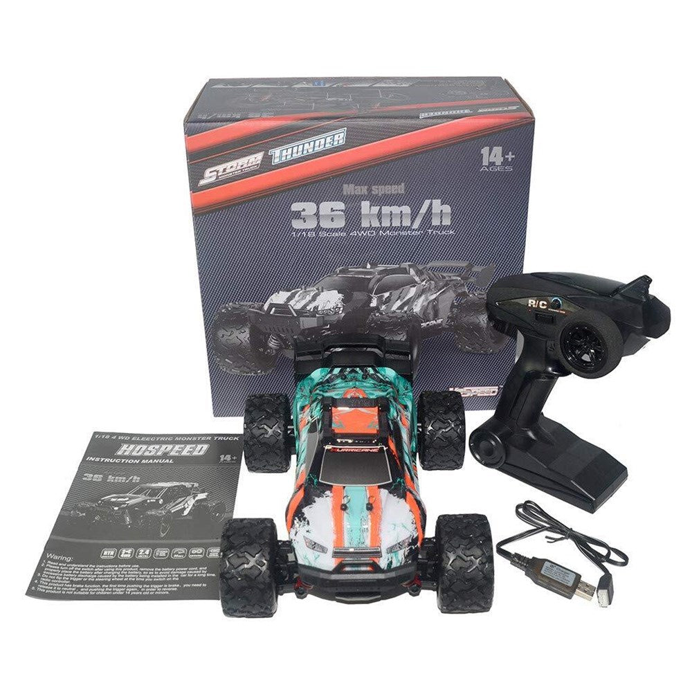 Tornado RC 1/18 Hurricane 4WD RTR RC Truck – Hobbyco