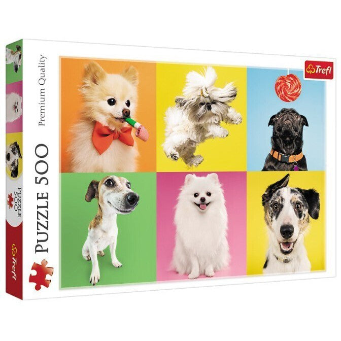 500pc Dogs