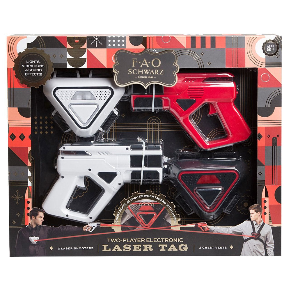 FAO Schwarz Laser Tag Game 2 Player – Hobbyco