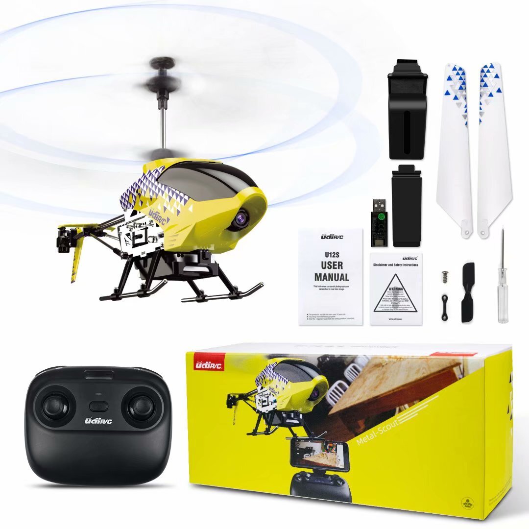 UDI RC 2.4Ghz Wifi & FPV Helicopter with Camera – Hobbyco