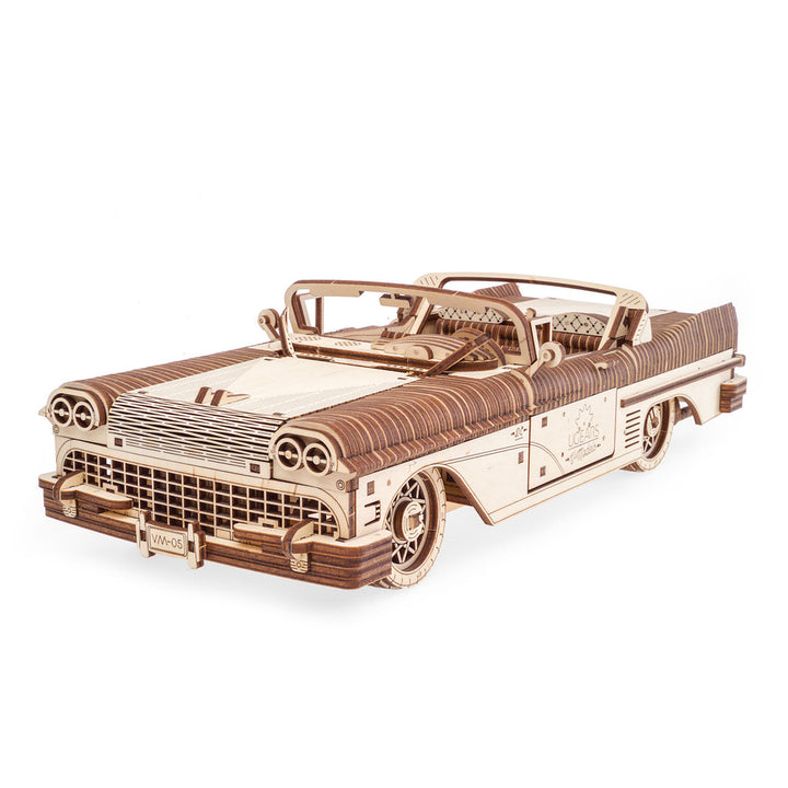 UGears Dream Cabriolet VM05 – Hobbyco