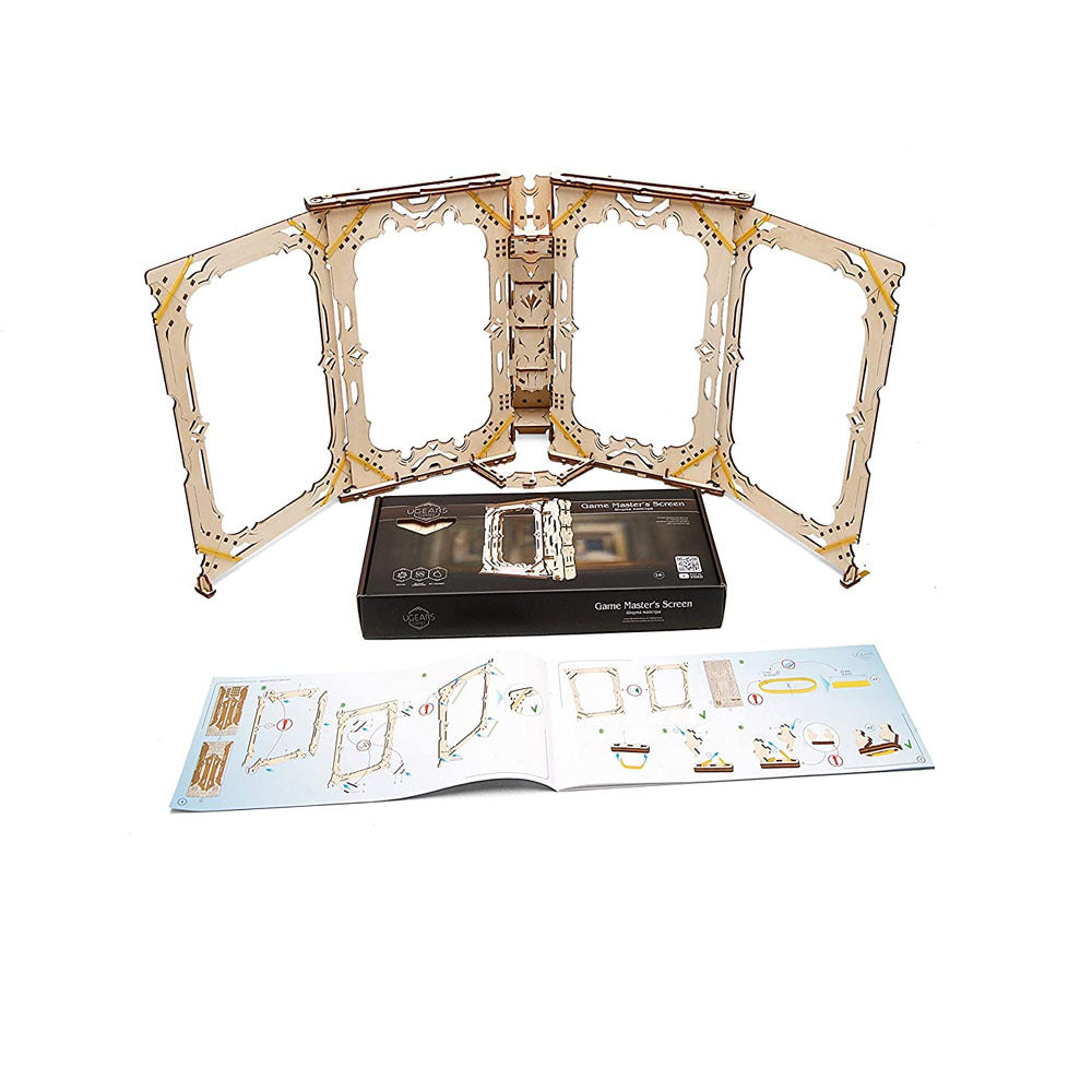 160pc Game Masters Screen