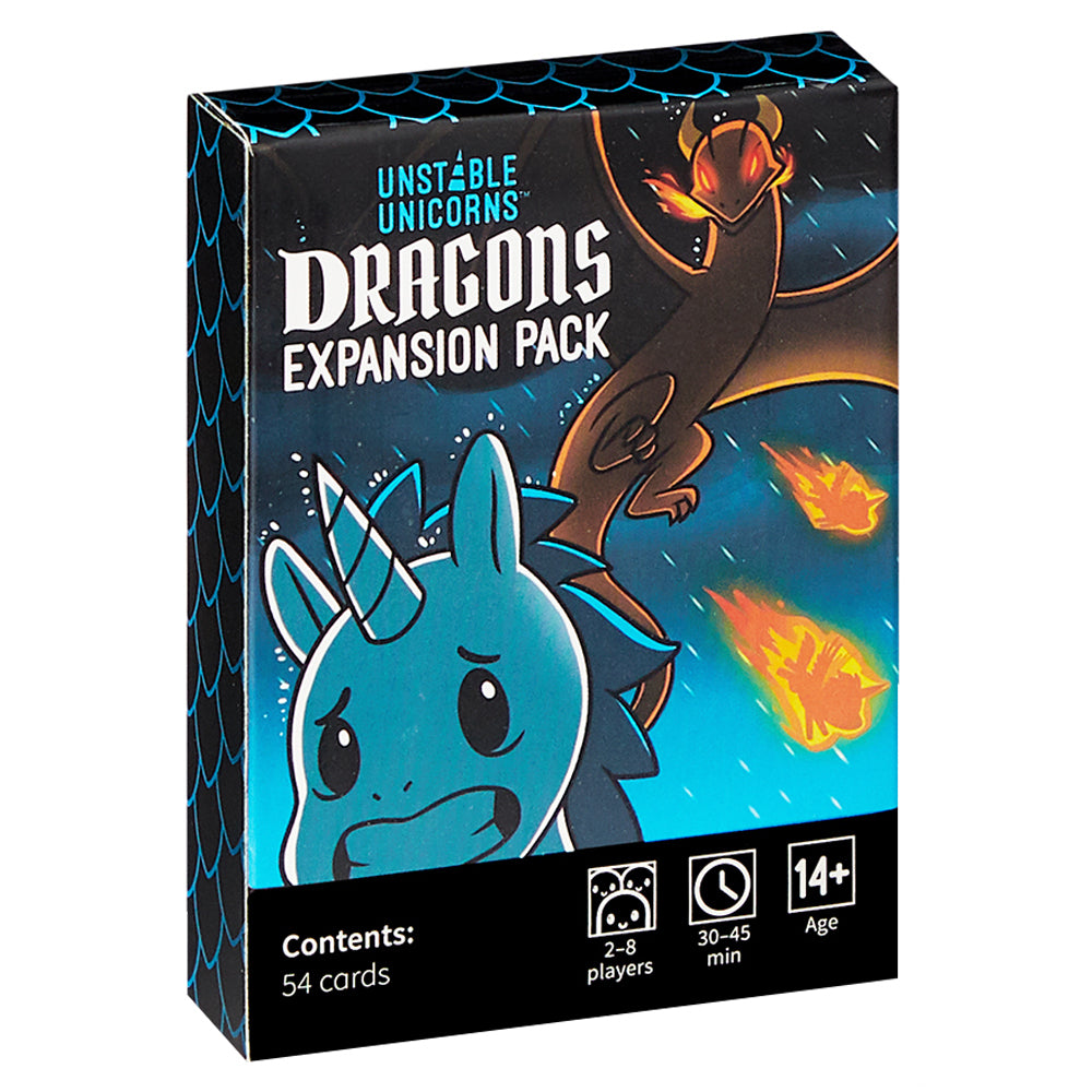 Unstable Games Unstable Unicorns Dragon Expansion – Hobbyco