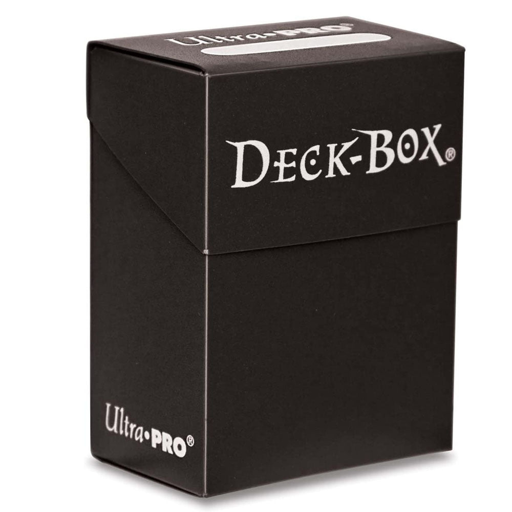 Deck Box Black