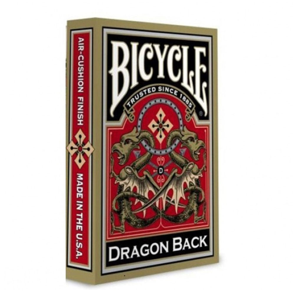 TBC Bicycle Playing Cards Dragon Back Blue | Hobbyco - Est.1935