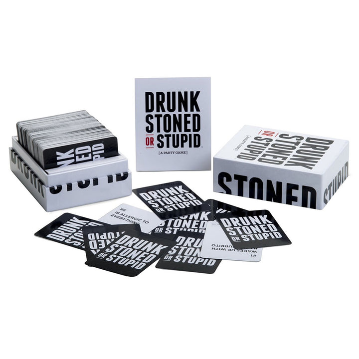 Drunk Stoned or Stupid