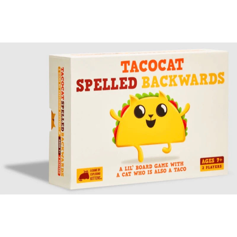 Tacocat Spelled Backwards